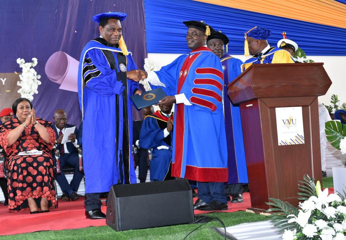 President Akuffo Addo and Five others Honoured at Valley View ...