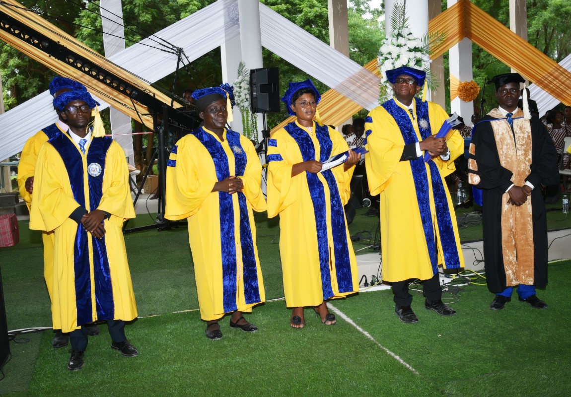 Valley View University Marks 29th Graduation Ceremony with President ...